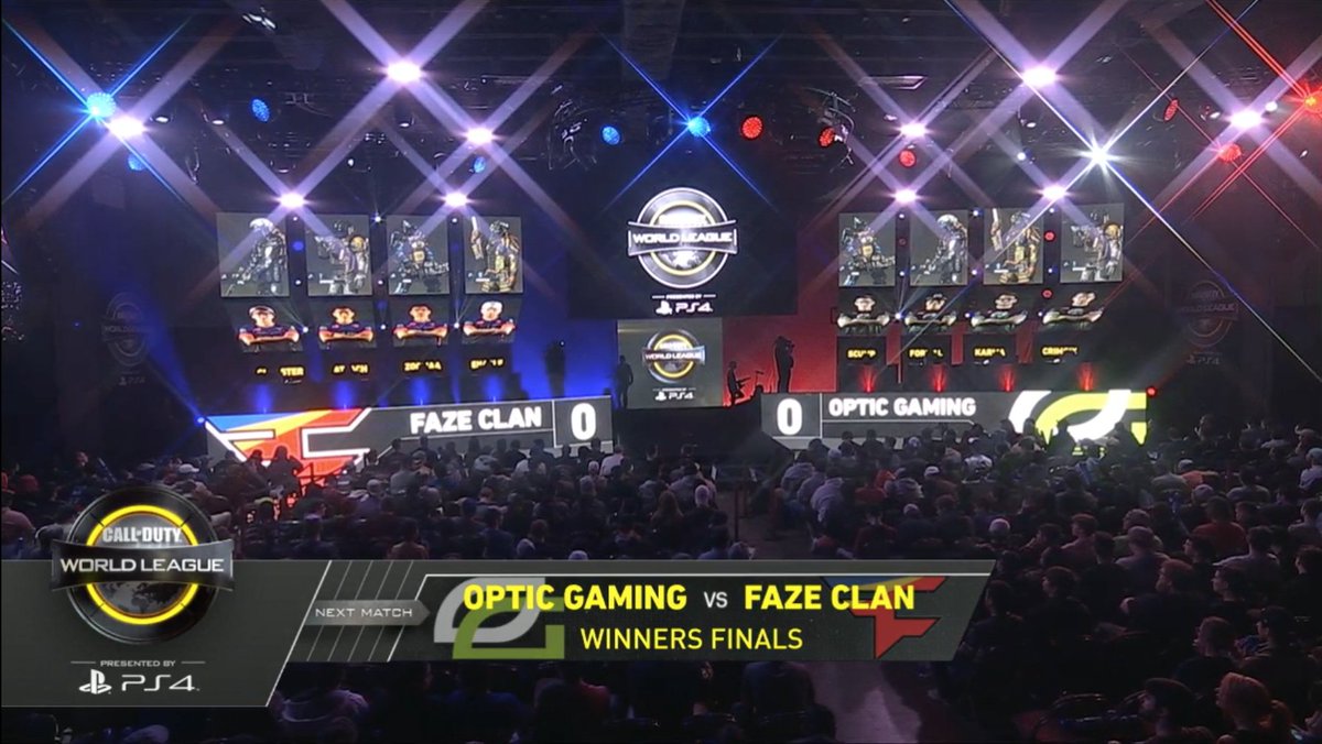 Optic Vs Faze Logo