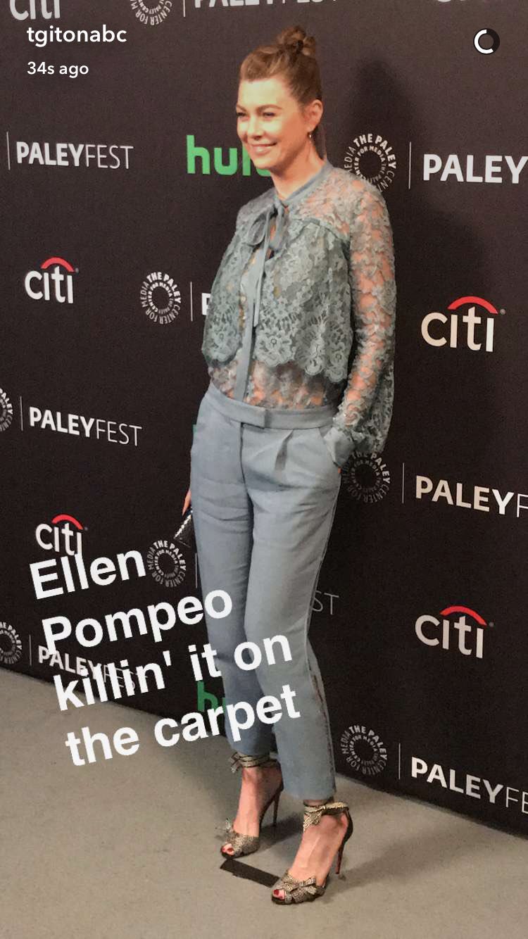 Ellen Pompeo Feet