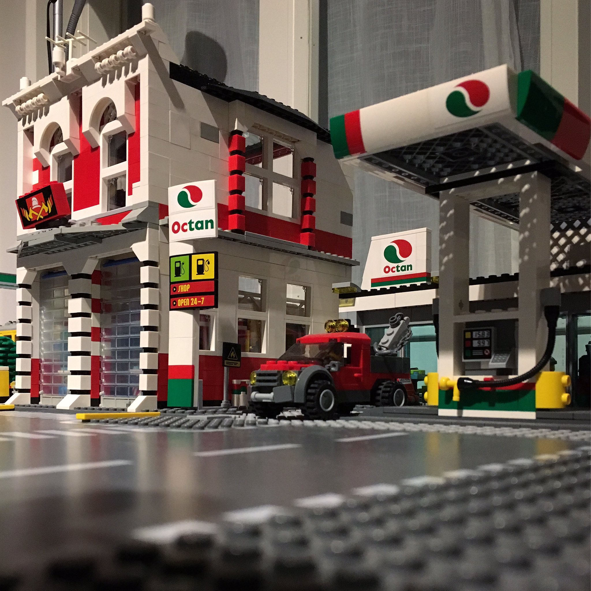 Lego Bp Gas Station