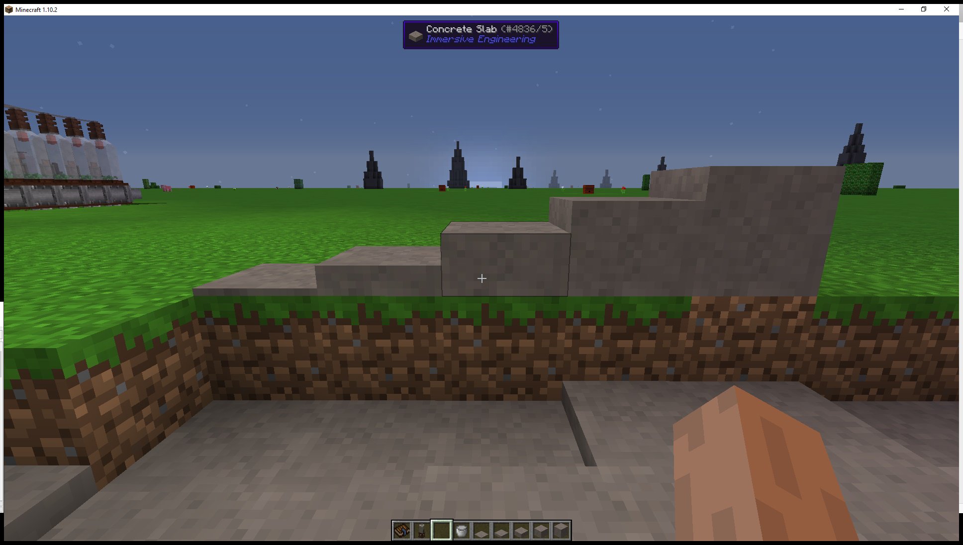 Minecraft Stone Slab Texture