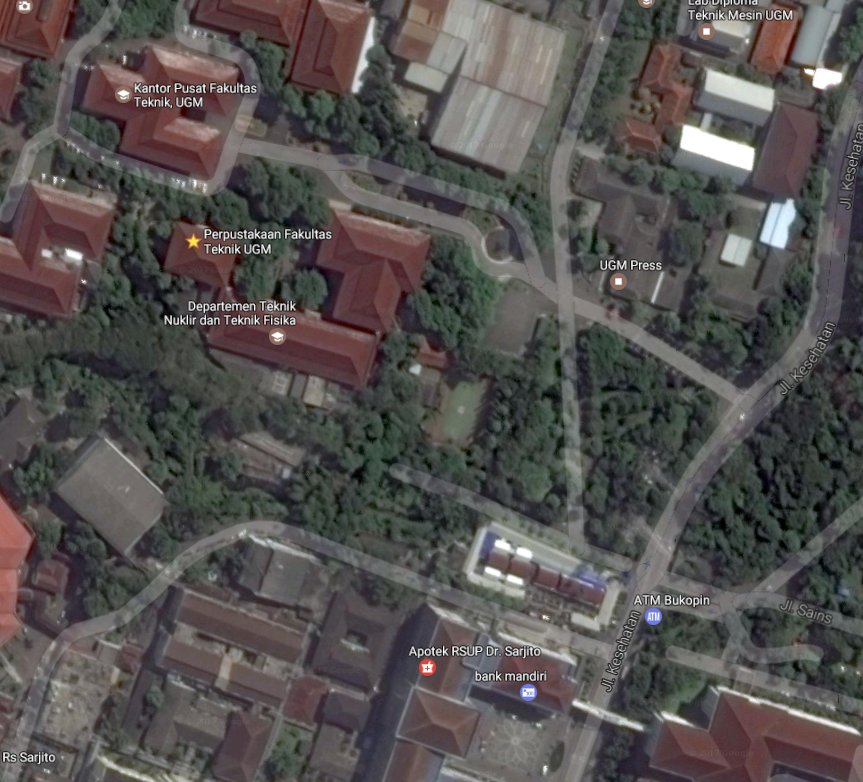 Kontak – Perpustakaan Fakultas Teknik UGM