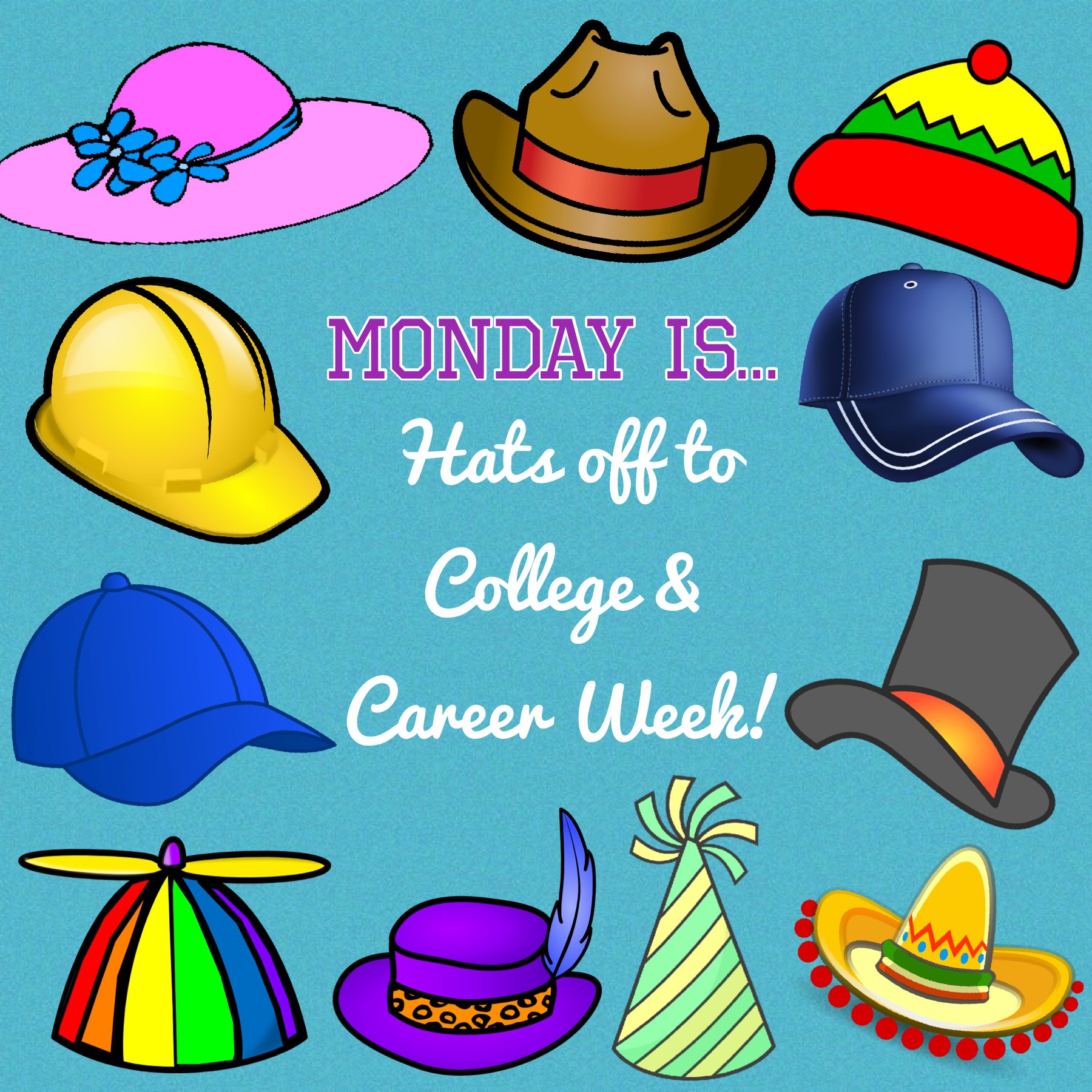 Hats Off Clip Art