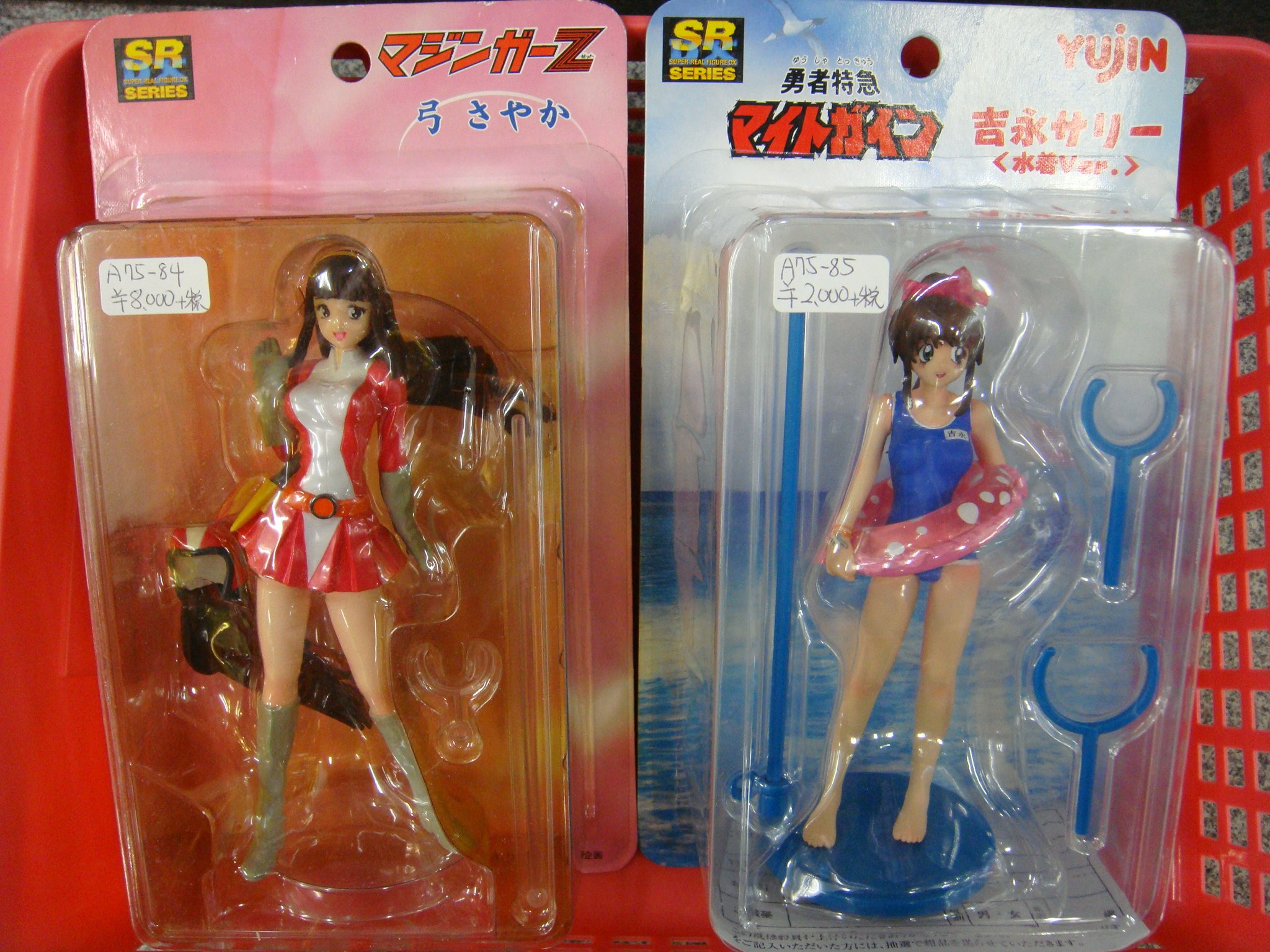 レンタルショーケース cubestyle on Twitter: "A75caseに入荷 SRDX マジンガーZ 弓さやか PVC完成品 SRDX 勇者特急マイトガイン 吉永サリー 水着ver ...