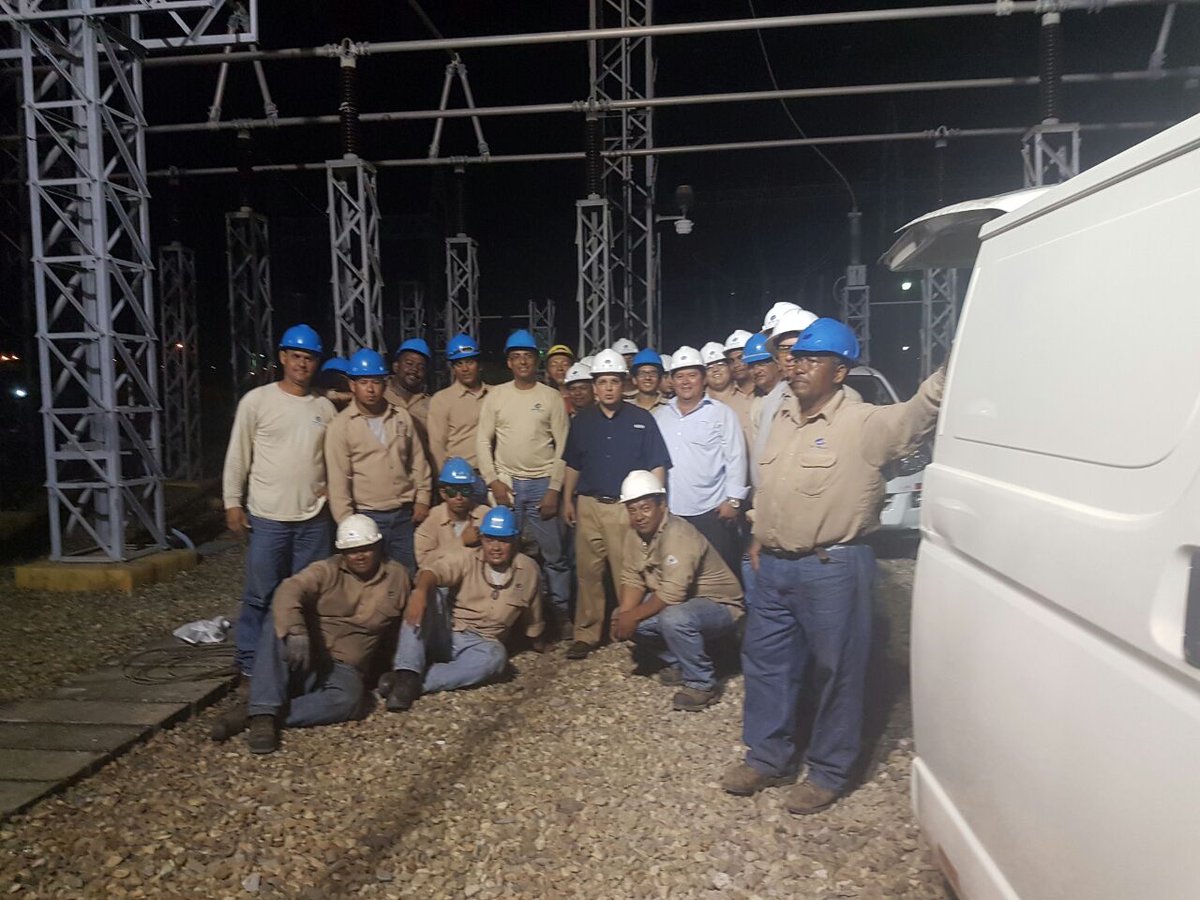 Técnicos Etesa : suspende alerta Técnicos Etesa CND logran recuperar ...