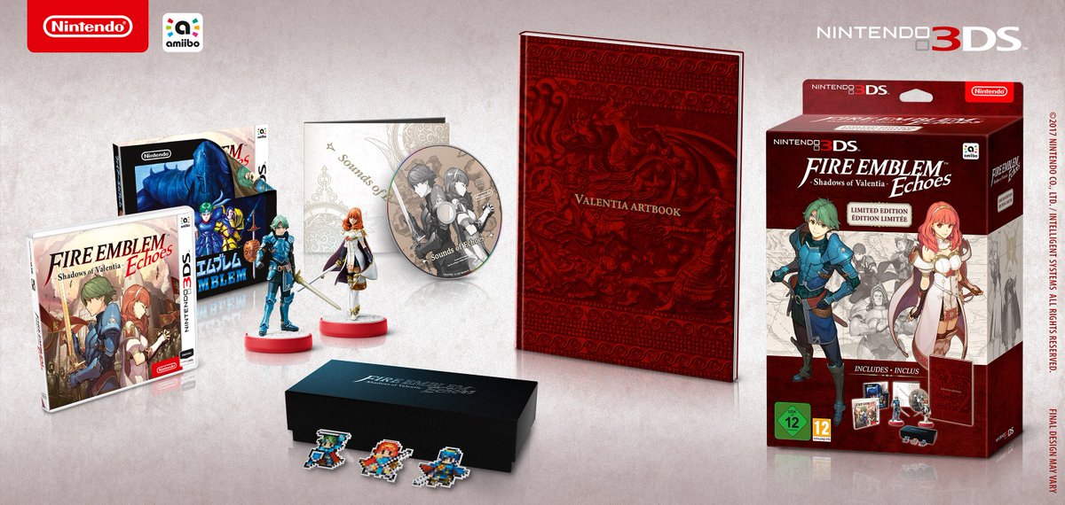 Fire emblem echoes limited edition store
