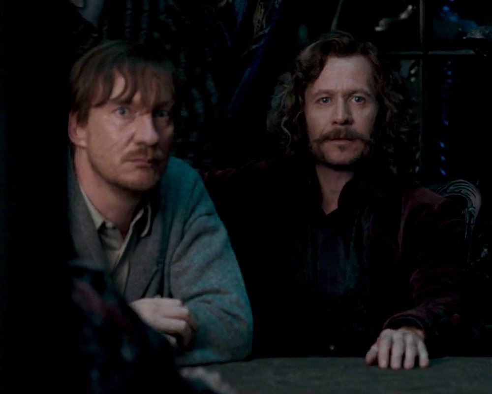 David Thewlis And Gary Oldman