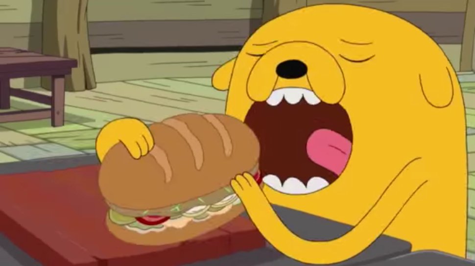 Adventure Time Time Sandwich