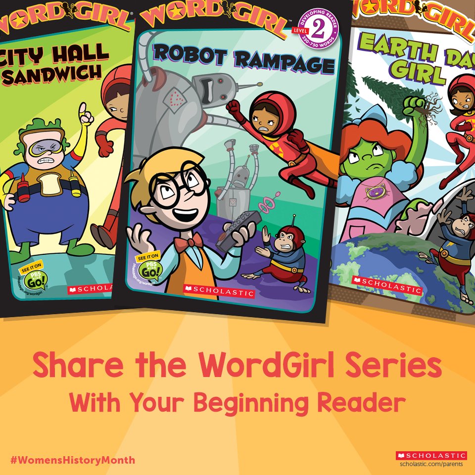 Wordgirl Robot Rampage
