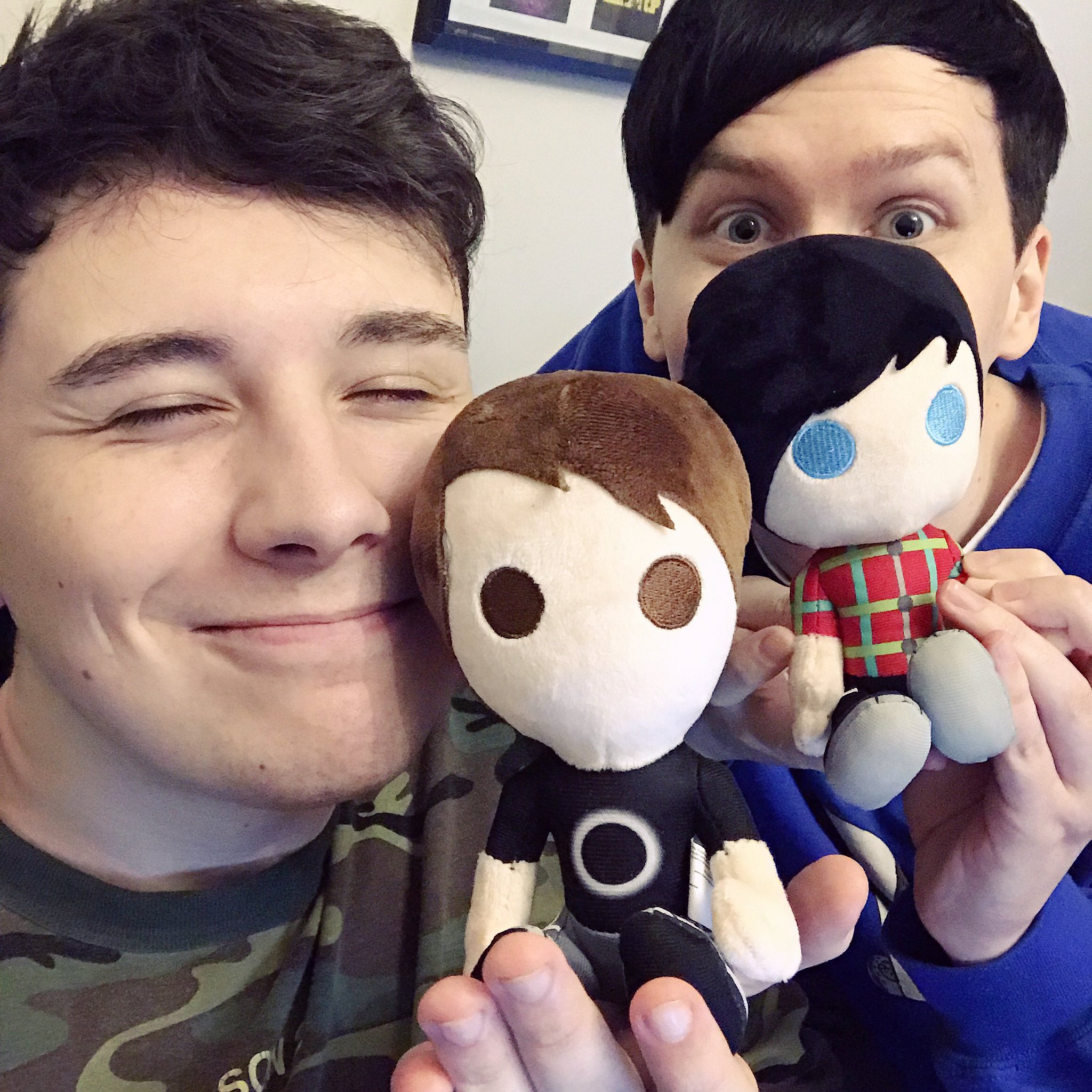 Dan Howell Stuffed Animals