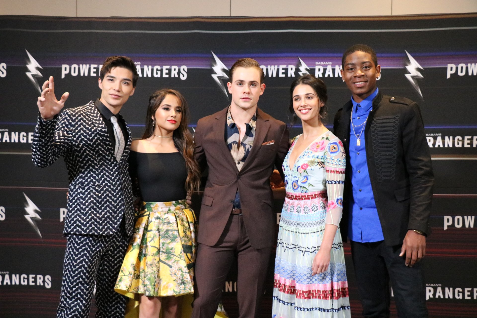 Power Rangers Movie Cast