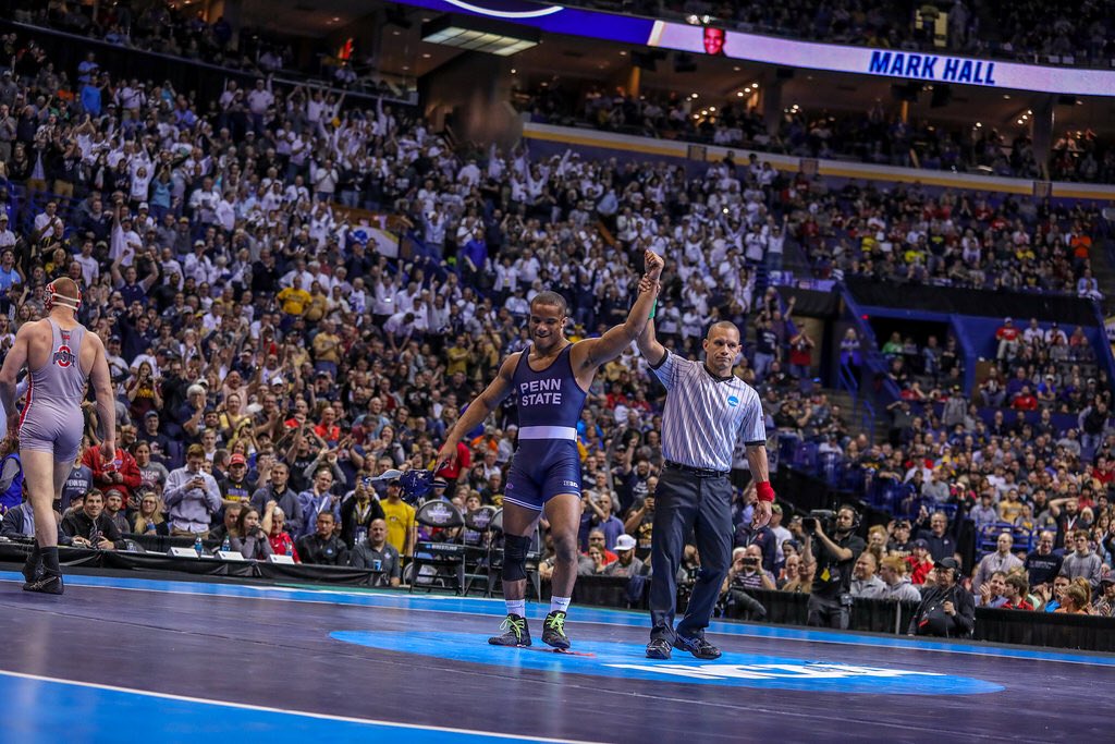 Mark Hall Wrestling 2022