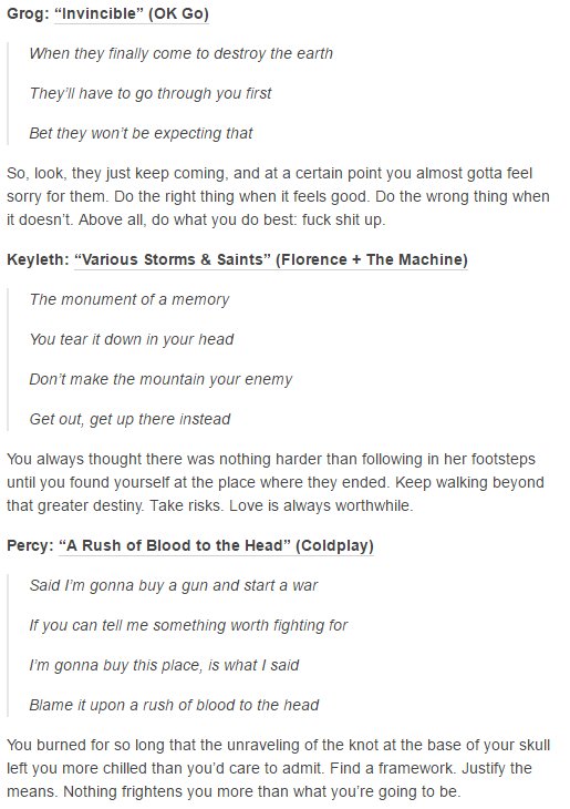 Script Lyrics Tumblr