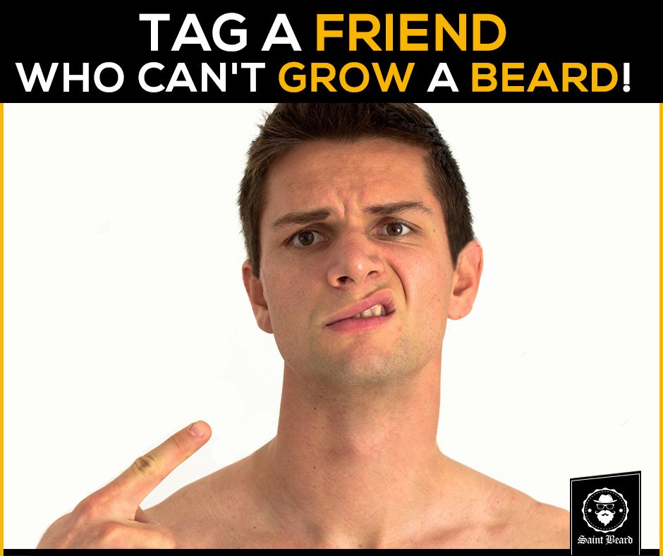 Cant Grow A Beard Meme