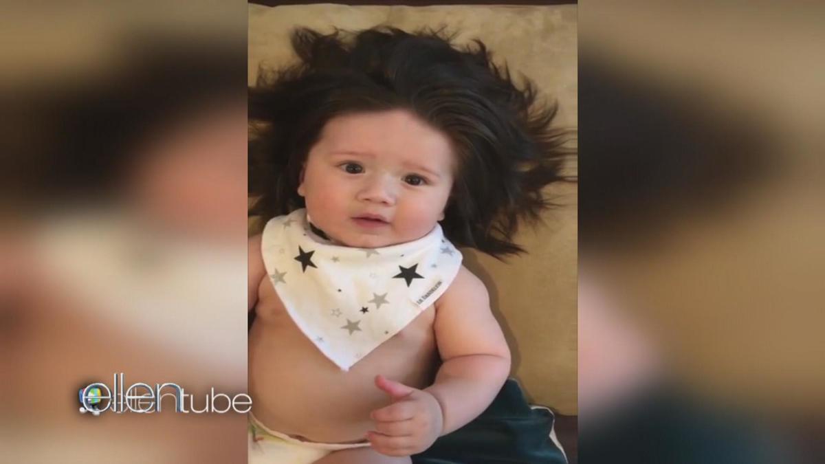 Family of Long-Haired Baby Speaks Out After Ellen Show Appearance http ...