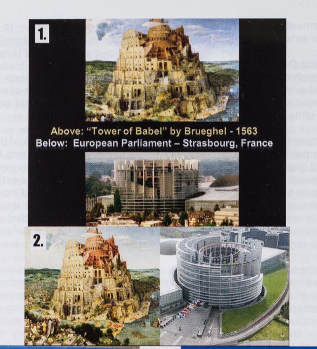 European Union Building Tower Of Babel