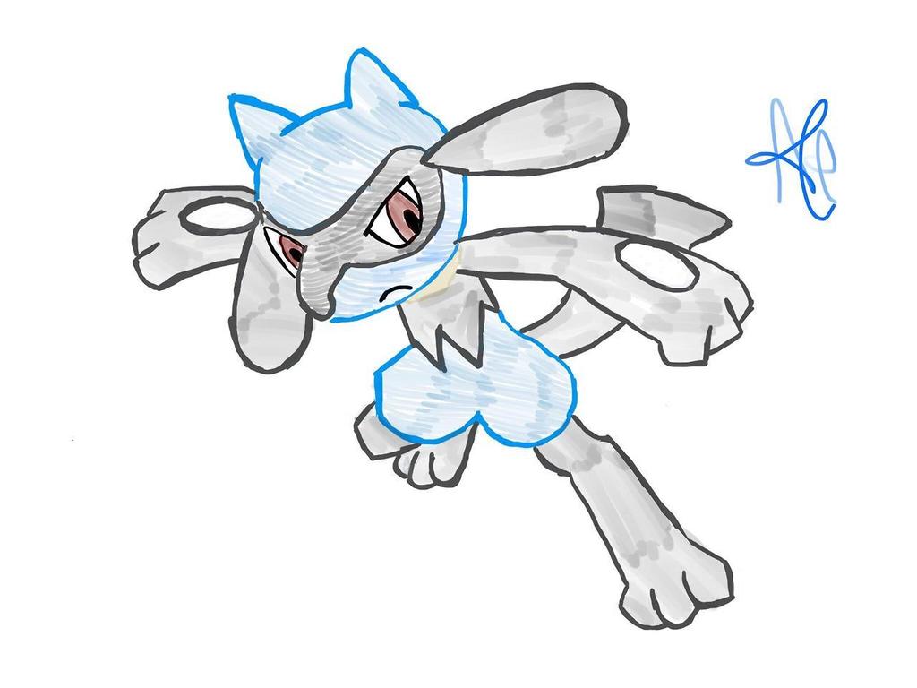 How To Draw Riolu