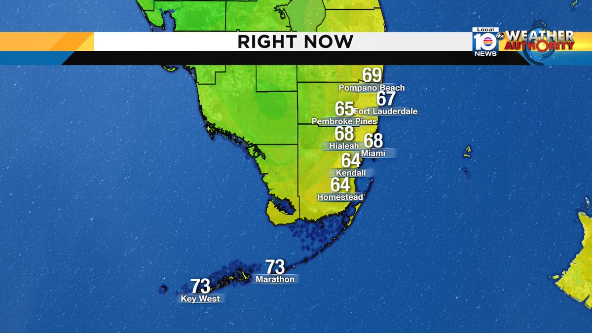 Temperatures are terrific to start your Tuesday! Nice and mild. Watch ...