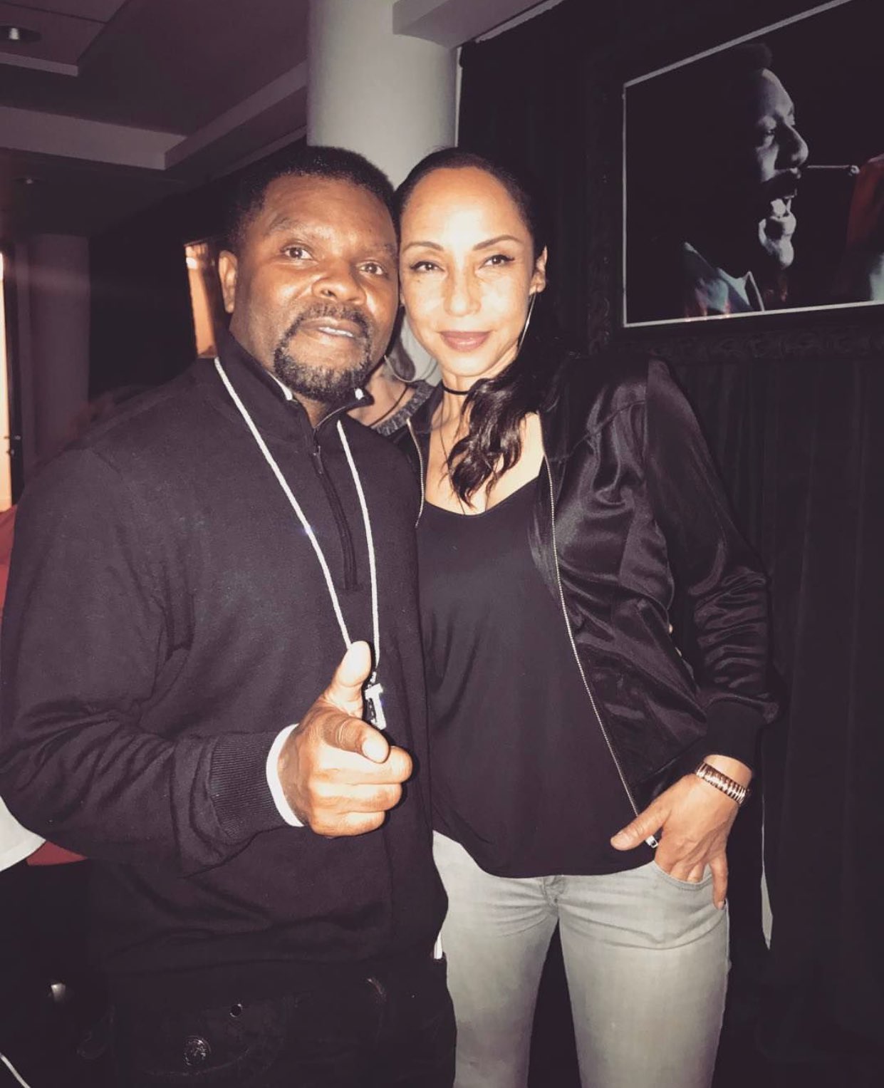 The Megan on Twitter: "J Prince got a photo with Sade too. Talk about really rare https://t.co ...