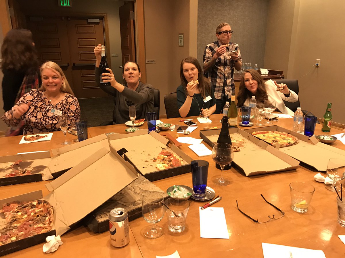 And yea verily they said there shall be food and drink. # ...