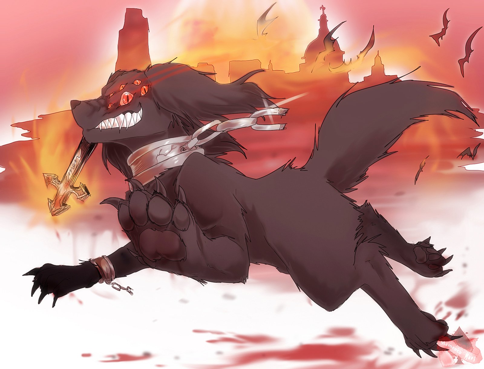 Hellhound Hellsing