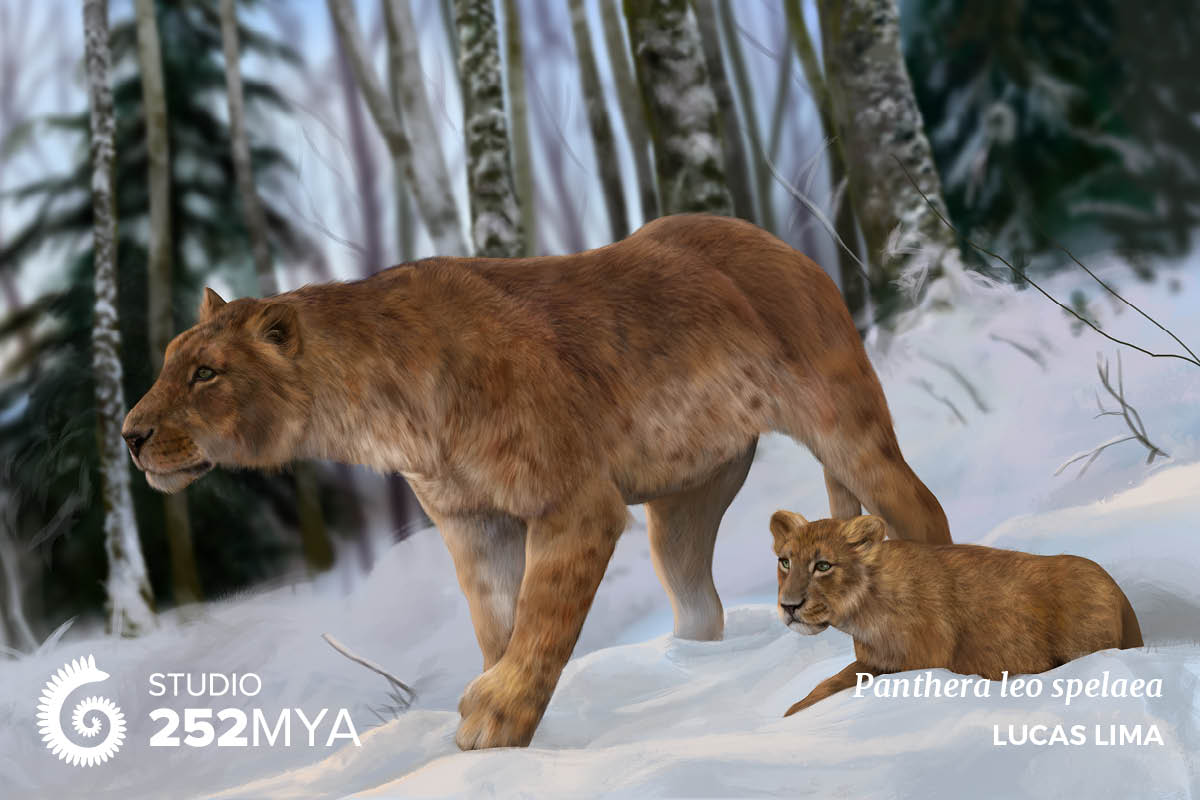 Prehistoric Cave Lion