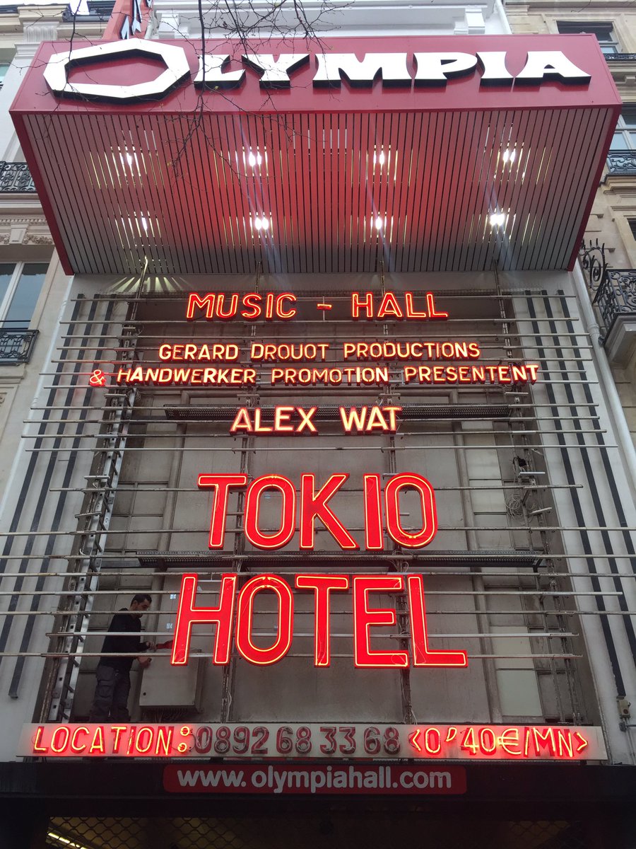 Tokio Hotel – Dream Machine World Tour 2017 Live In Paris [March 21, 2017] – ♡ louder than love