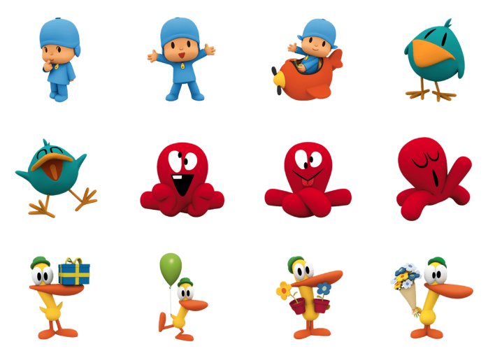 Pocoyo Characters Png
