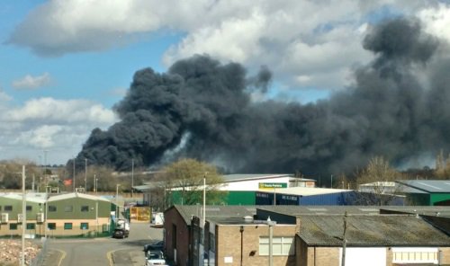 Transformer Fire at Substation on Ravensbridge Drive. : r/leicester