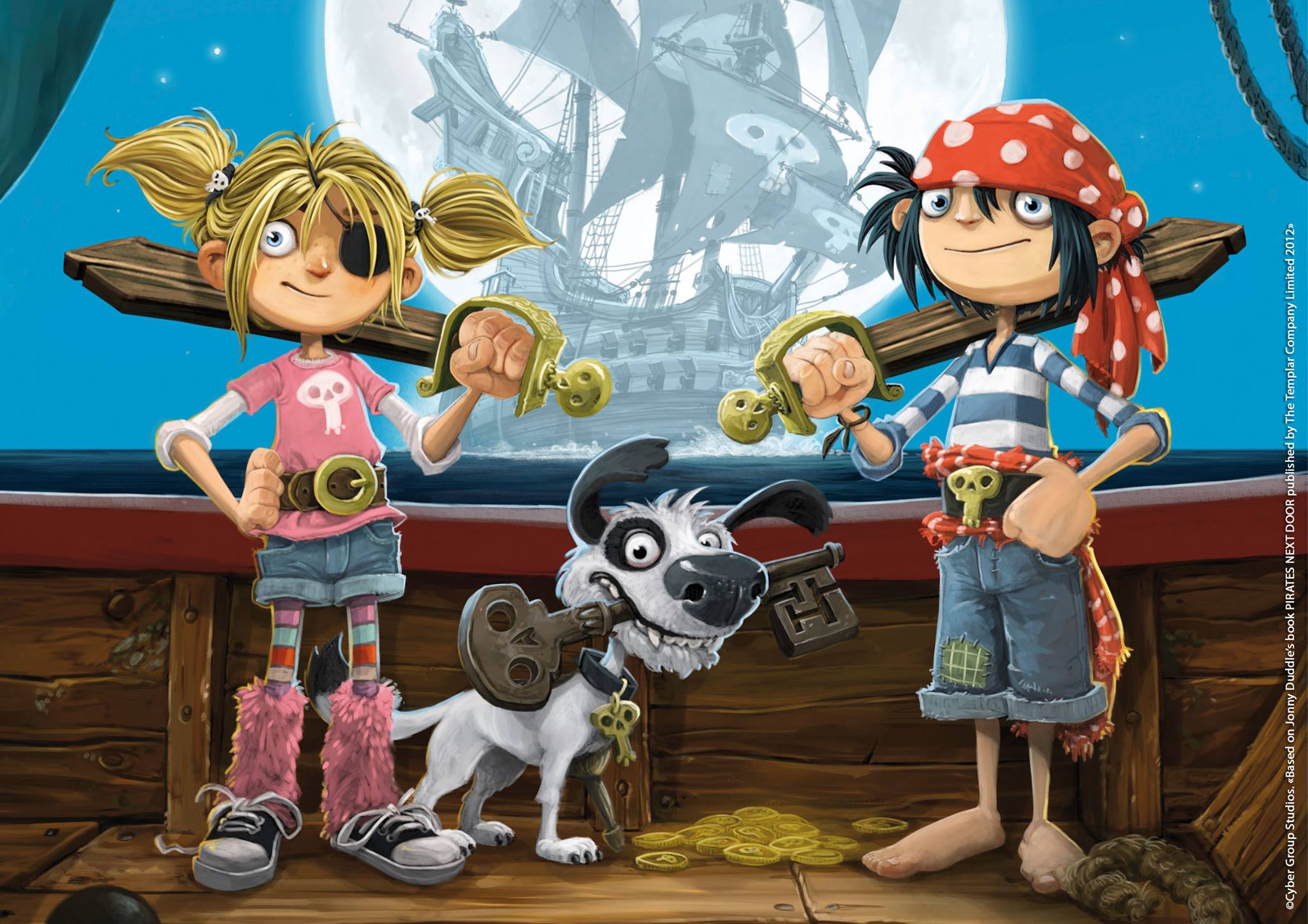 Pirates Next Door Book Sale | emergencydentistry.com