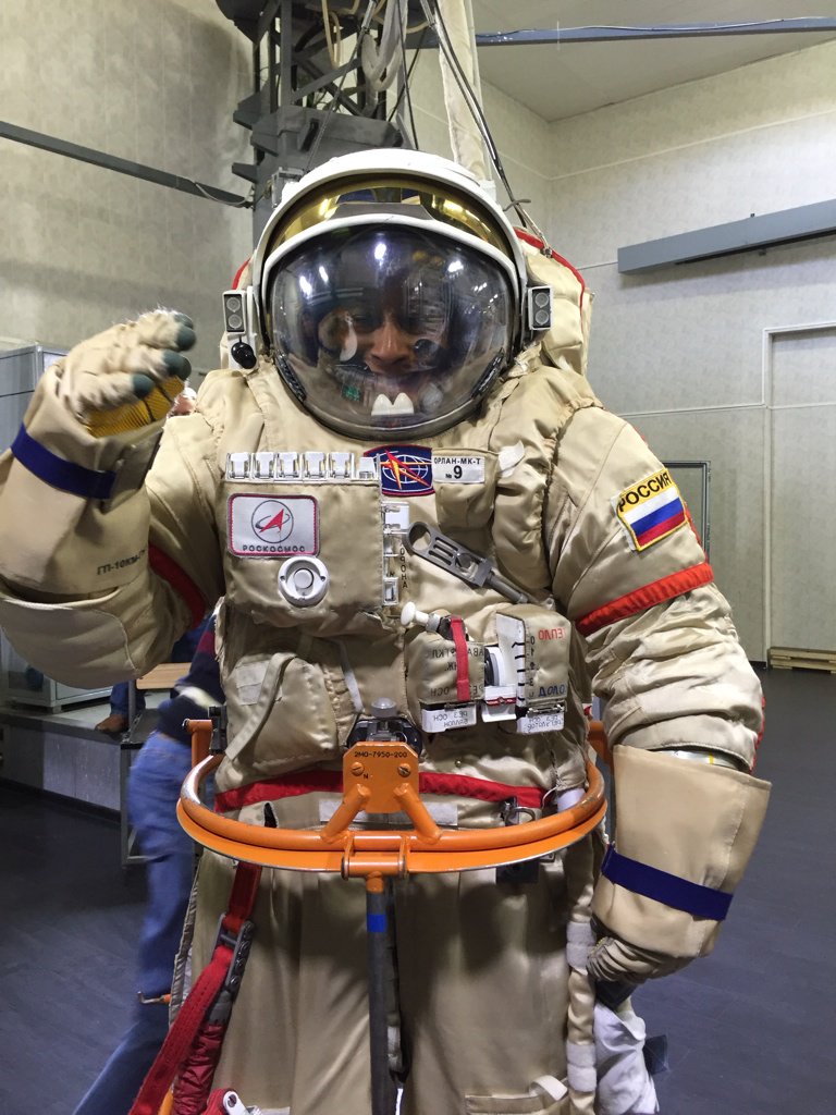 Orlan Space Suit