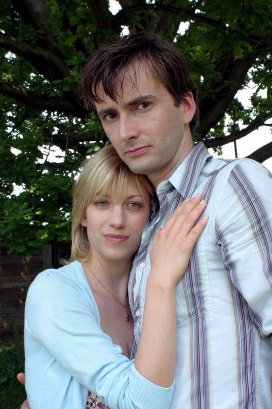 David Tennant Secret Smile