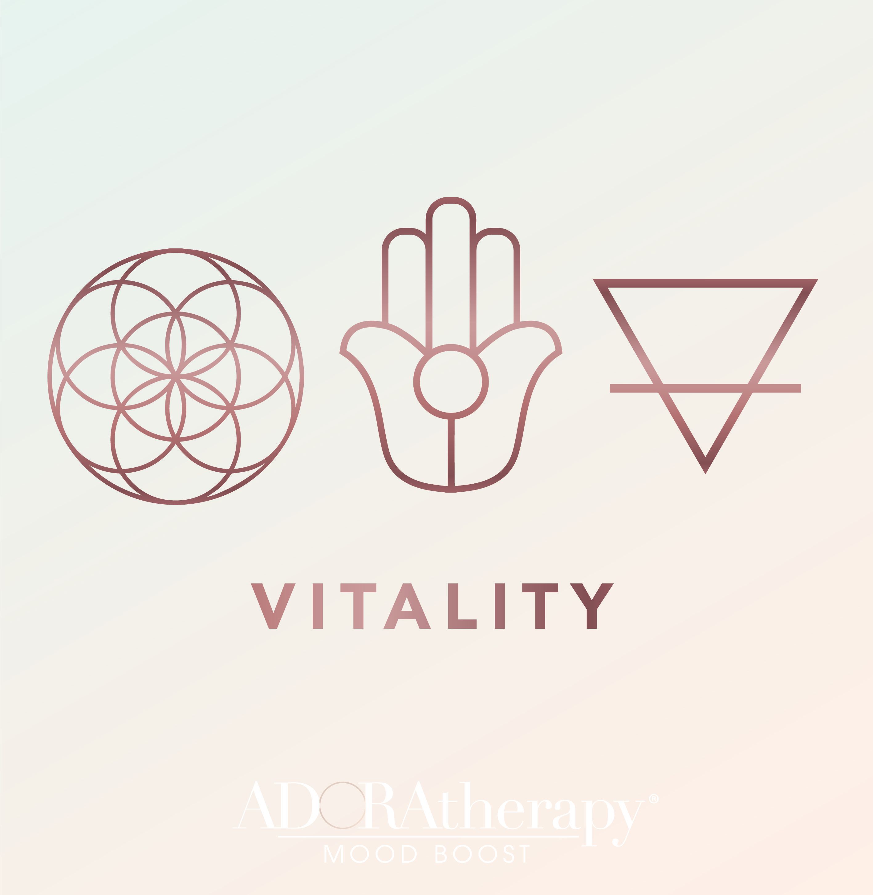 Health And Vitality Symbols