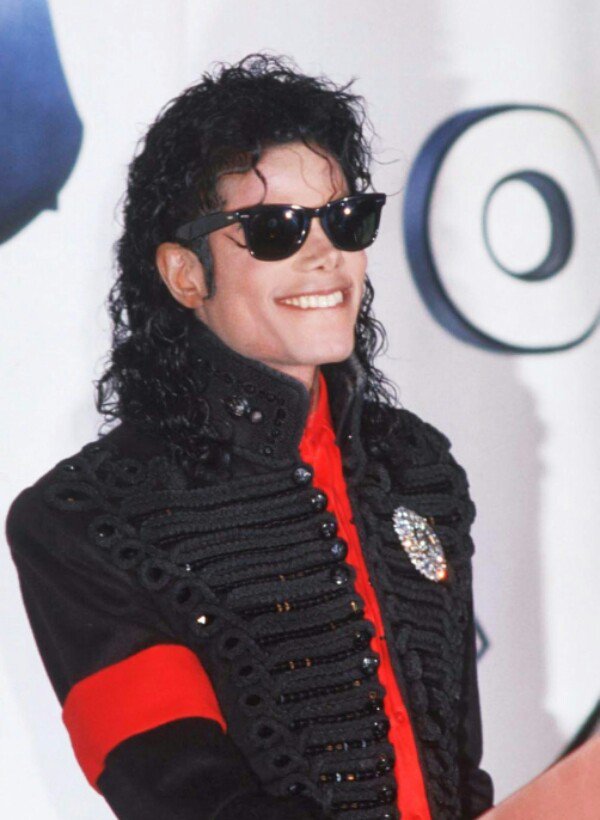 Michael Jackson Lip Bite