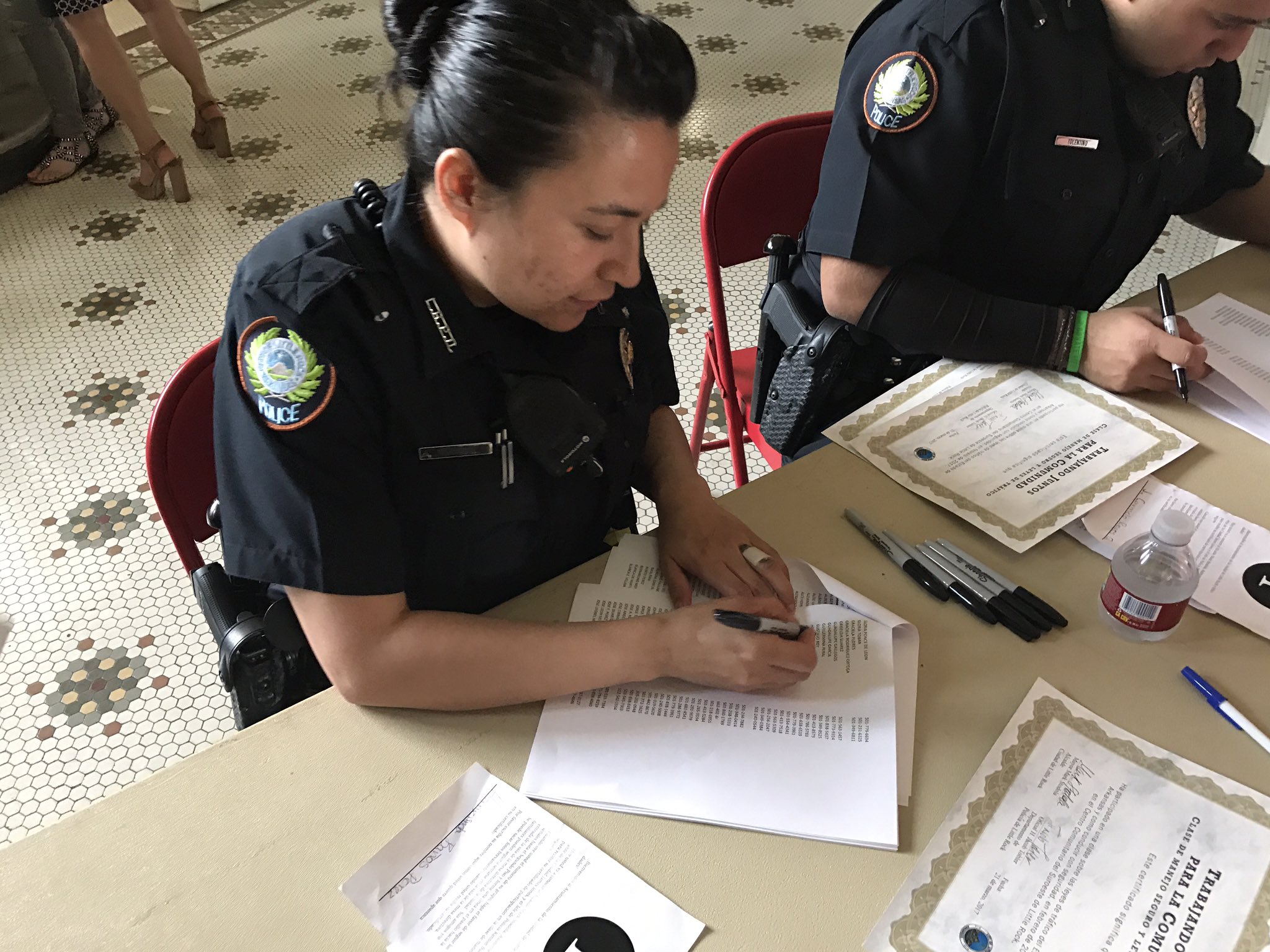 Little Rock Police on Twitter: "Our Hispanic & bilingual Officers ...