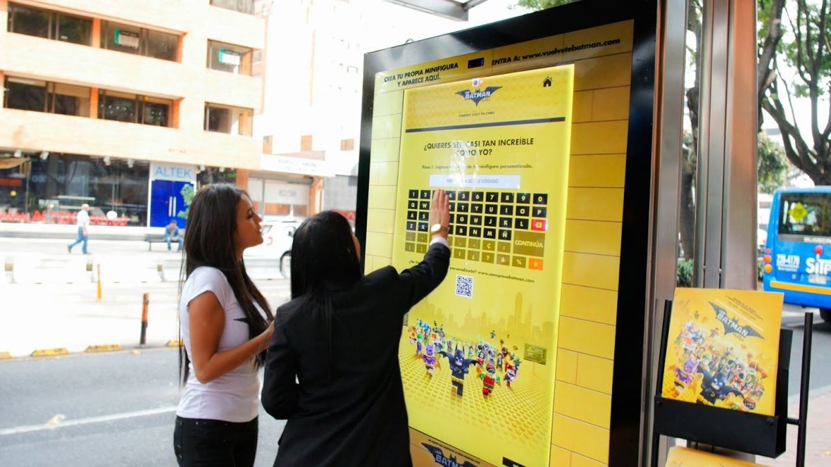 Interactive Outdoor Advertising