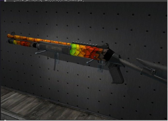 [H] 3k (160% SA) [W] ST XM1014 Seasons Blue Leaf FN