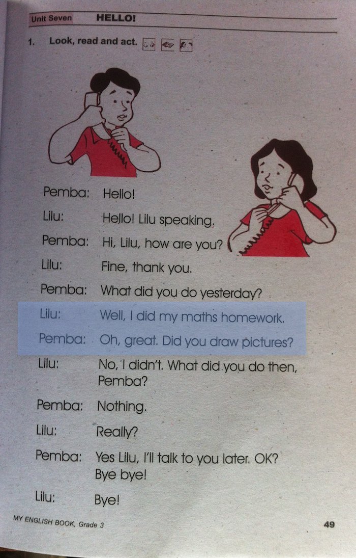 Conversation Between Two People On Phone Conversation Between Two People On Phone