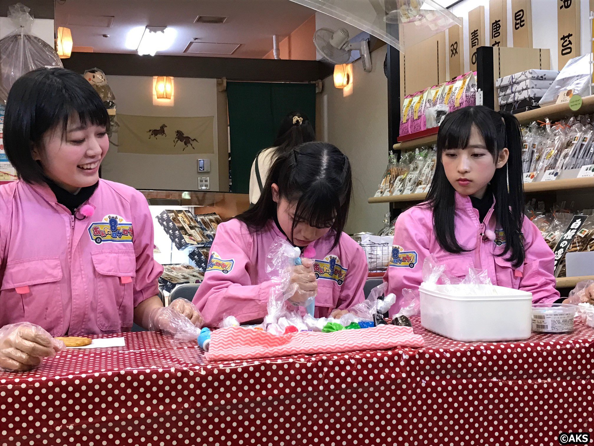 CSテレ朝チャンネル on Twitter: "【ch1】24（金）10時～ #AKB48 #チーム8 あんた、ロケロケ！埼玉・後編🌠強力メンバー3名緊急参戦 ‼ 4・2＠さいたまスーパー ...