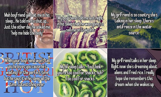 People Saying Funny Things