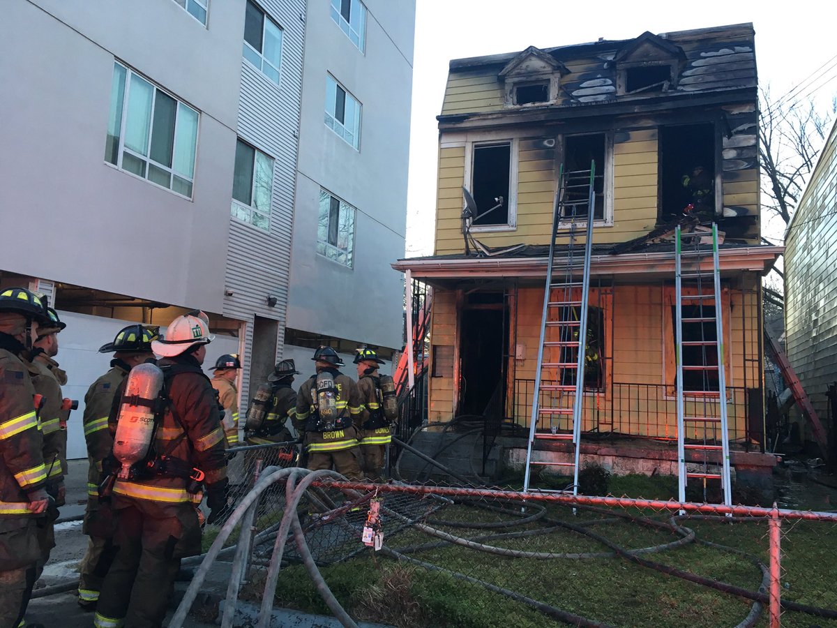 Aggressive interior firefighting extinguished most of fire. still ...