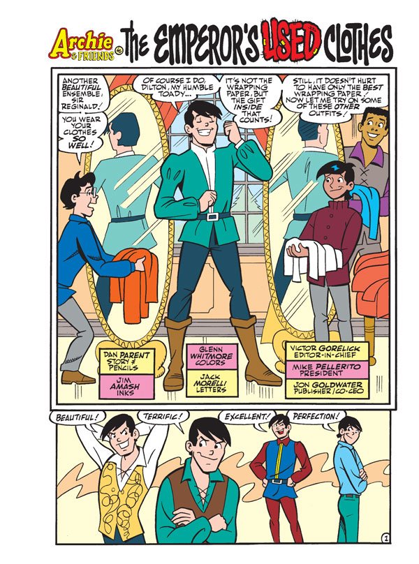 Archie Comics Reggie