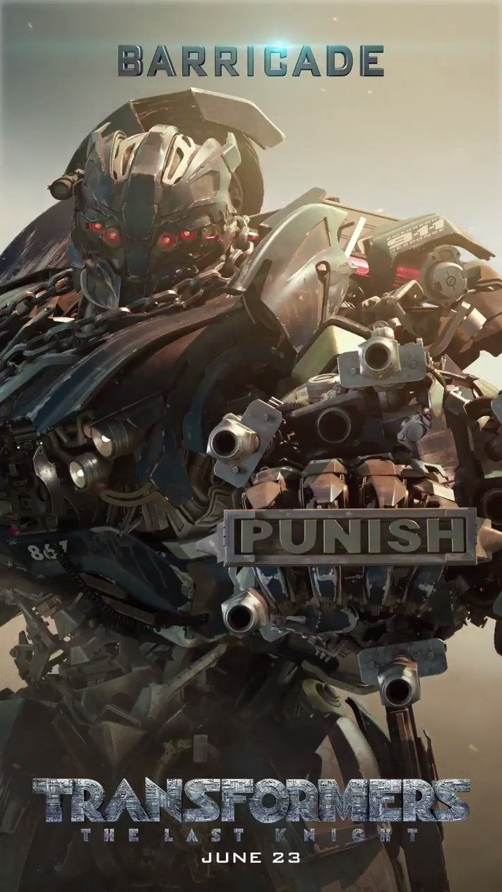 Transformers Barricade
