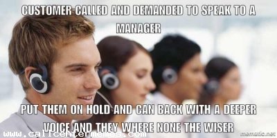 Call Center Hold Meme