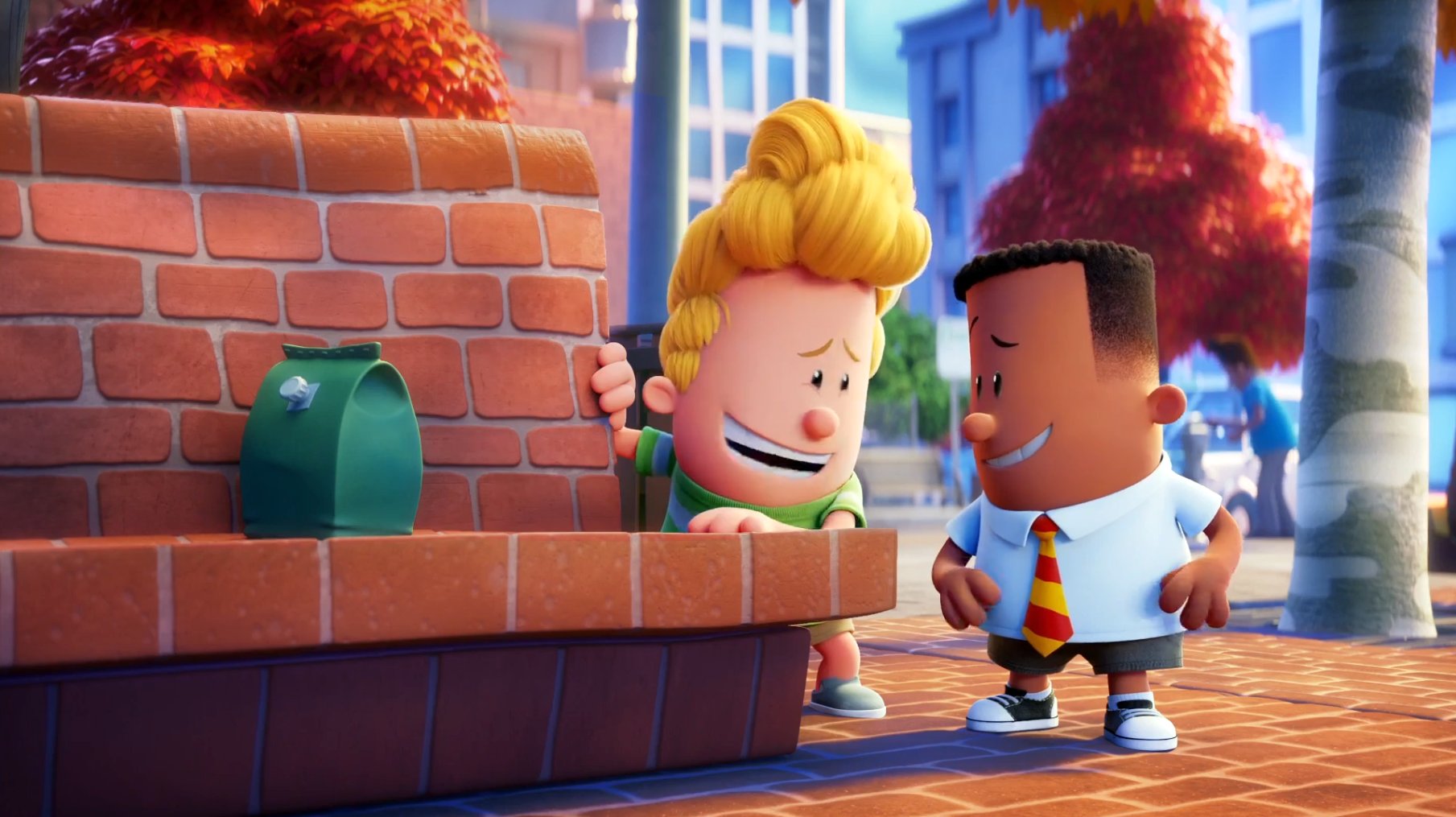 Captain Underpants: The First Epic Movie Trailer Unveiled | Latest News ...