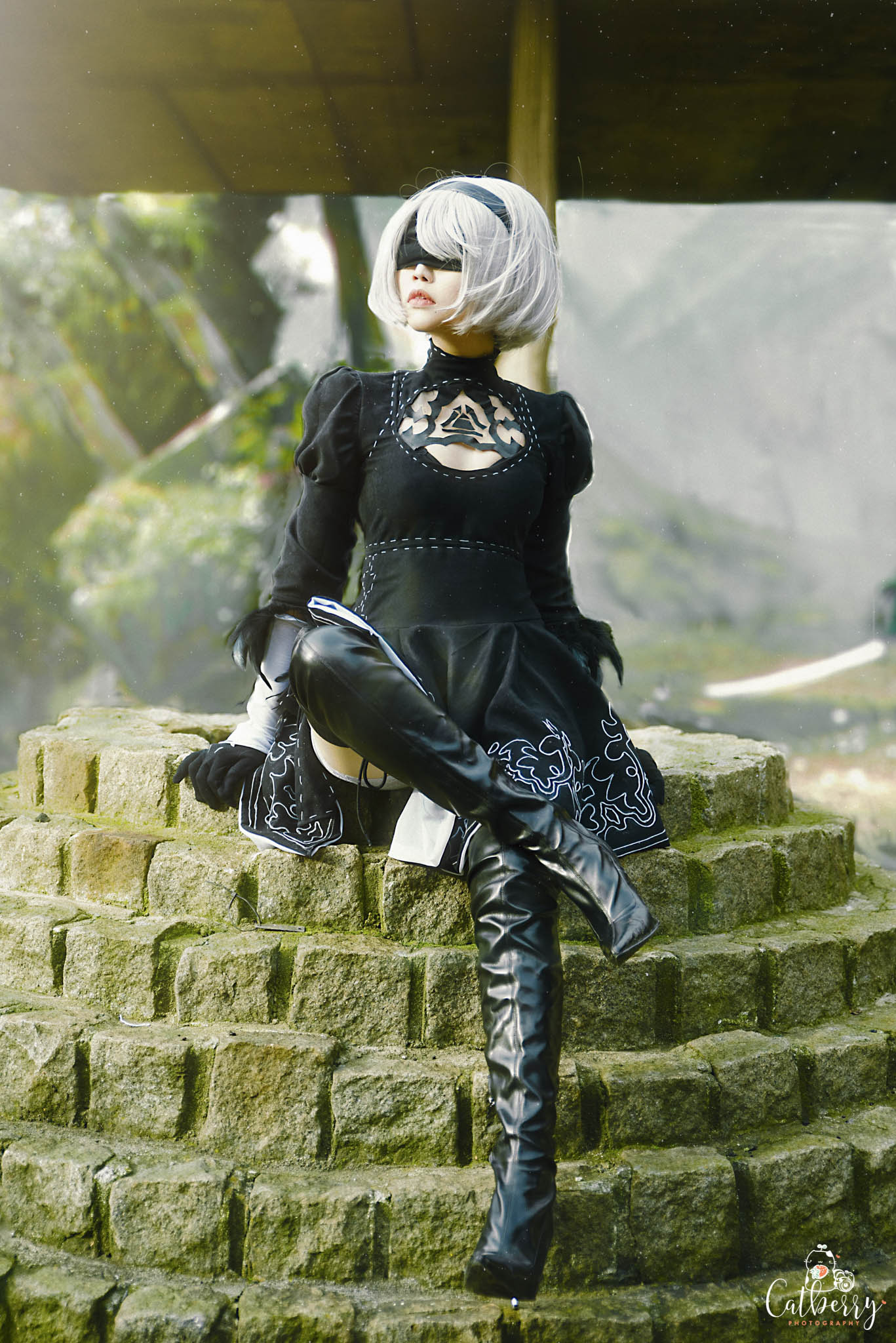 Nier Automata 2B Cosplay By Racarv On DeviantArt, 59% OFF