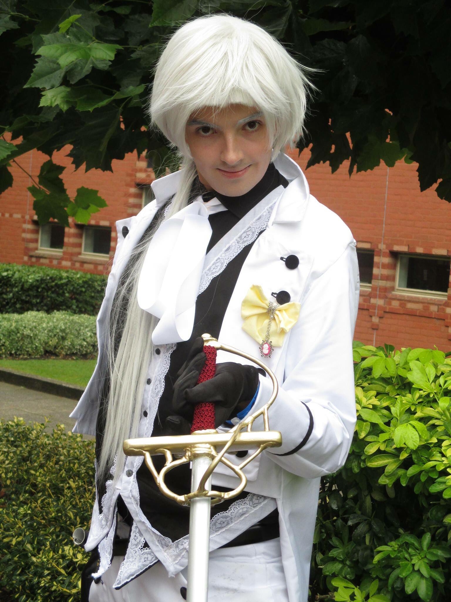Black Butler Charles Grey Cosplay
