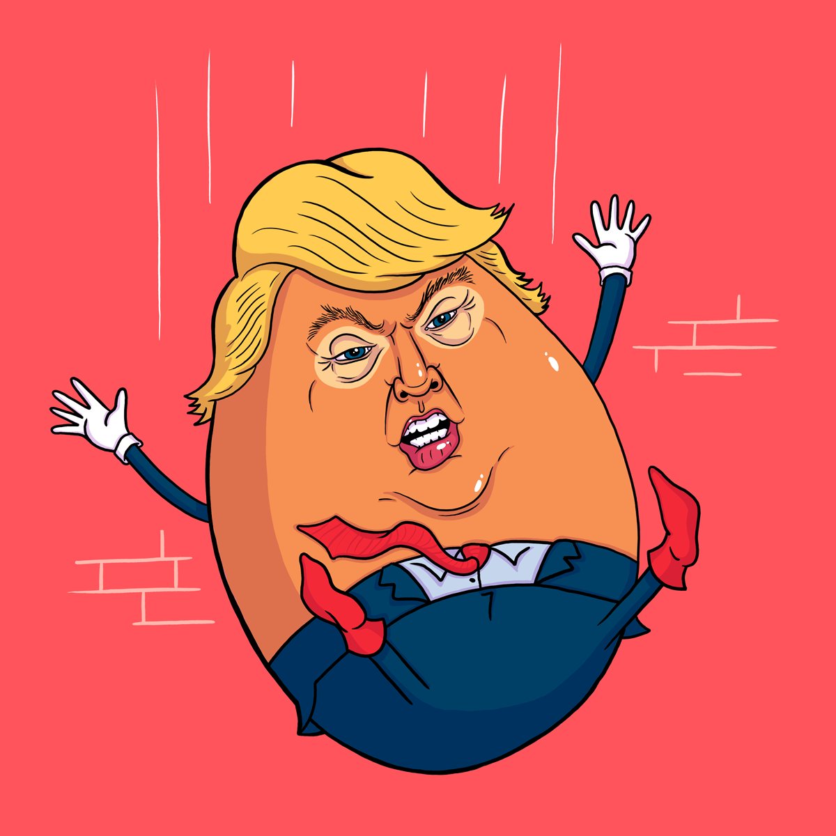 Humpty Trumpty: Humpty Trumpty sat on a wall Humpty Trumpty had a great ...