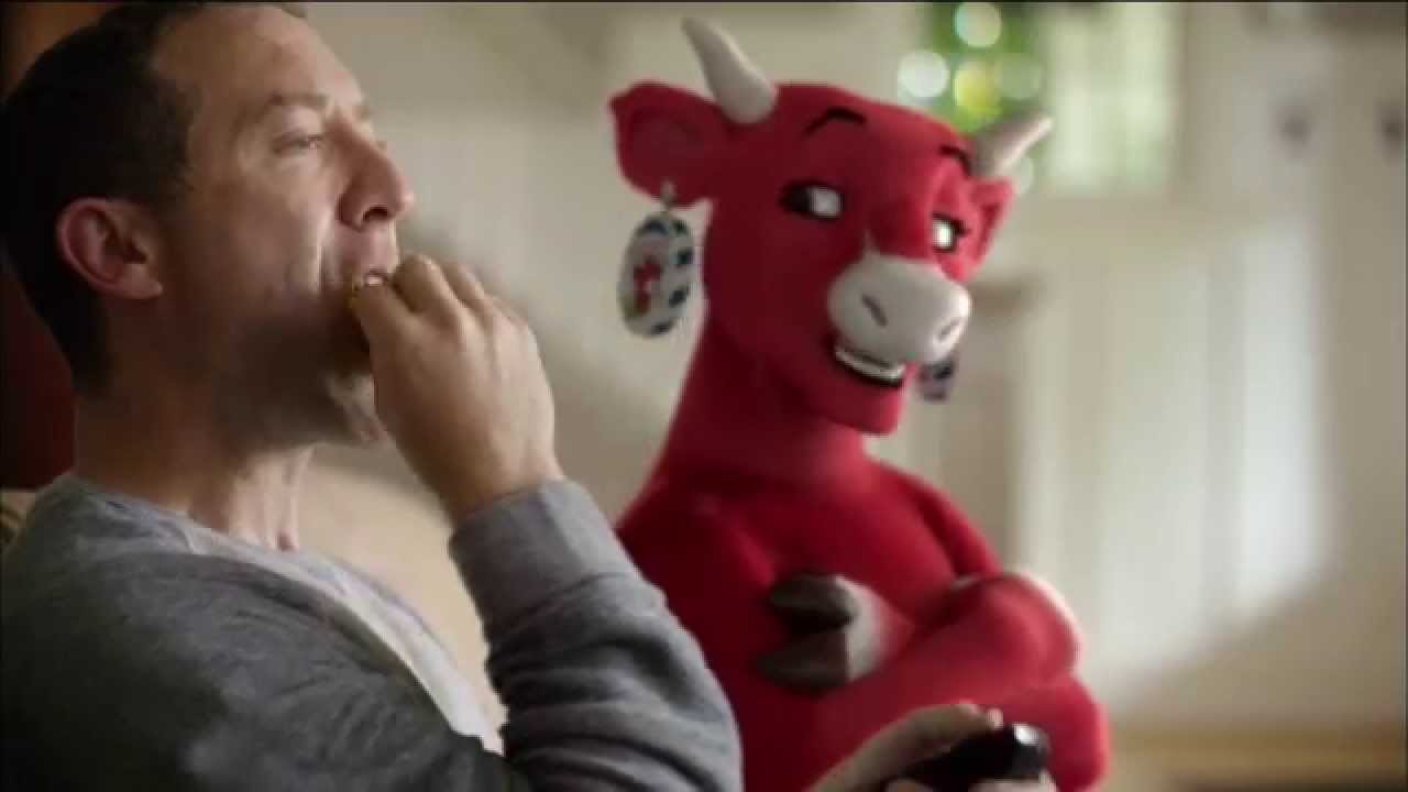 Laughing Cow Ad