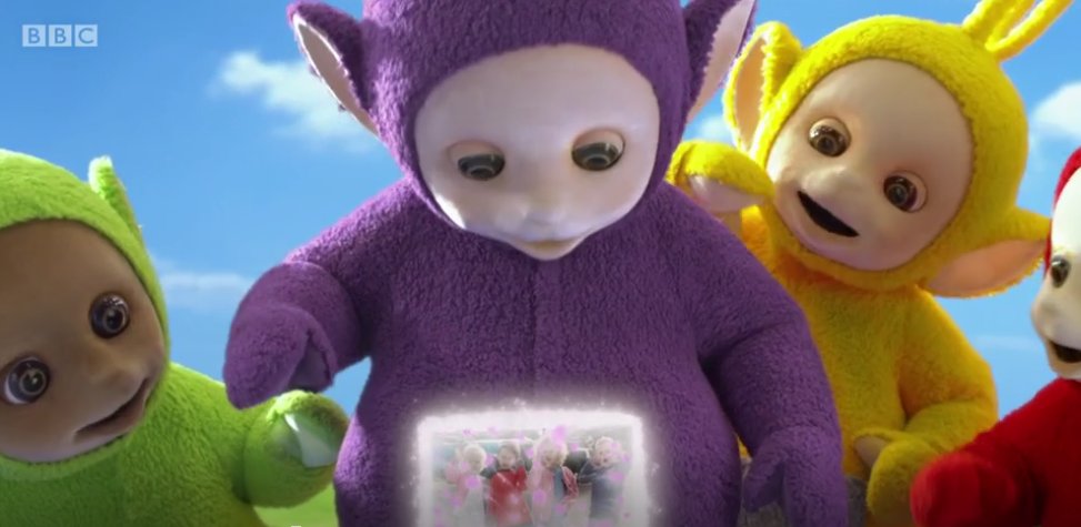 puntada Actriz Azul teletubbies tv tummy Narabar Torbellino Privación