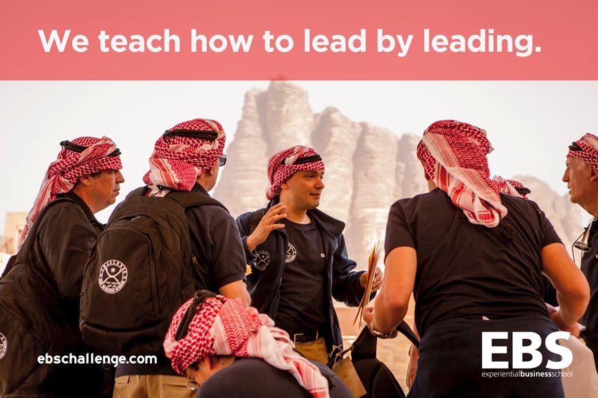 EBS Experiential School on Twitter: "Training through experience allows participants to feel ...